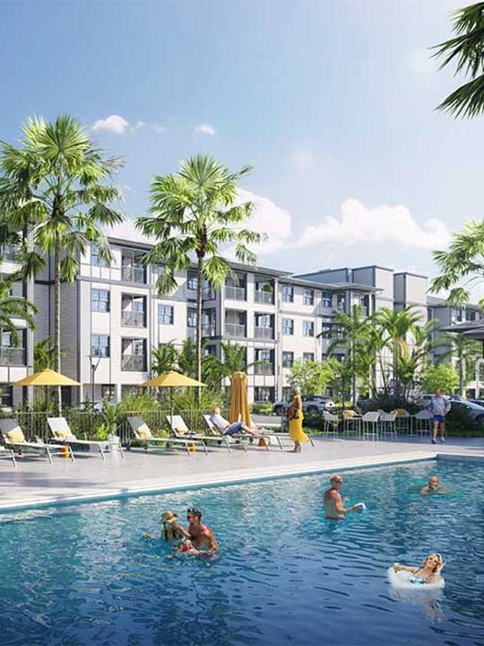 Choreograph 55+ living in a new community with a lifestyle experience