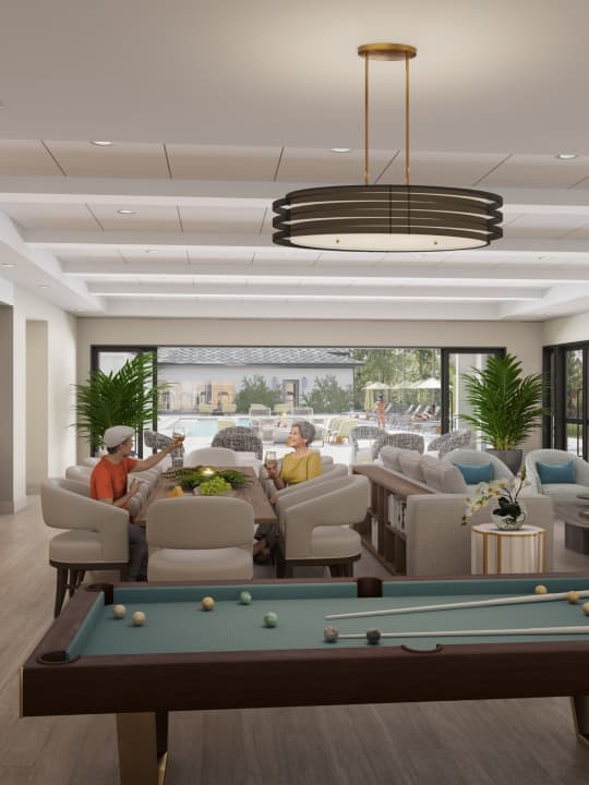 Choreograph 55+ living in a new community with a lifestyle experience