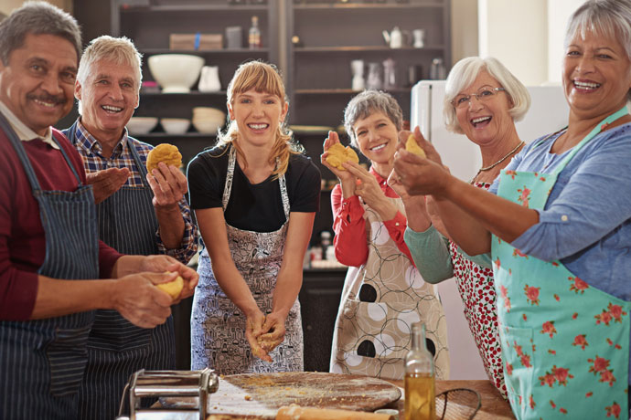 Spice Up Your Retirement: Join Gainesville, FL's Top Cooking Classes